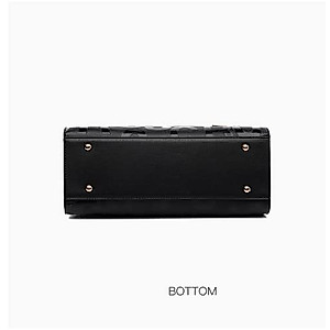 AIWendy Shoulder Bag Concealed Carry Purses and Handbags For Women Leather Crossbody Bags (Large(34 * 13 * 25 cm))