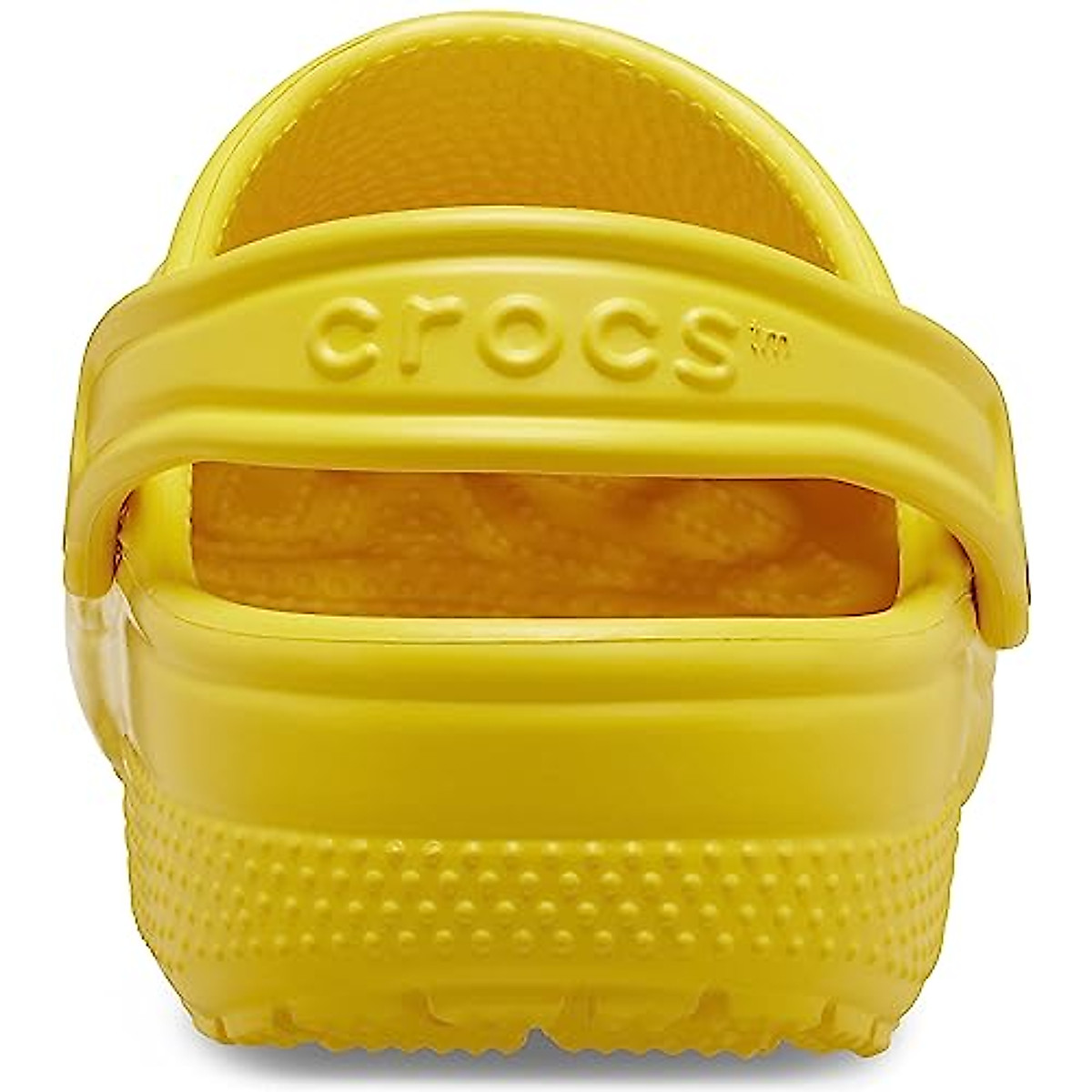 Crocs Classic Clogs, Sunflower, 6 US Unisex Big Kid