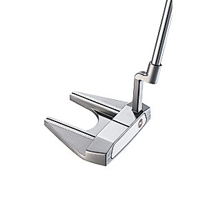 Odyssey Right Hand Putter White HOT OG #7 Crank Hosel (Mallet Type, 34 Inches, Steel) Men's