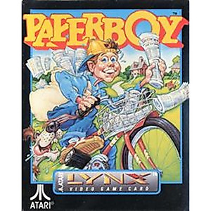 Paperboy Game for Atari Lynx
