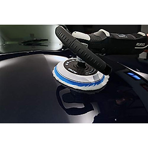 RUPES Cut & Finish Wool Rotary Pads for Ø 125mm Backing pad, 1 pcs