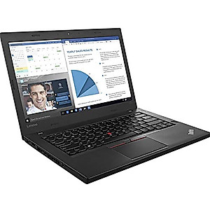 Lenovo T460p Ultrabook 14in FHD, Intel i7-6820HQ 2.7GHz, 16GB RAM, 512GB SSD, Camera, Webcam, Windows 10 Pro 64 (Renewed)