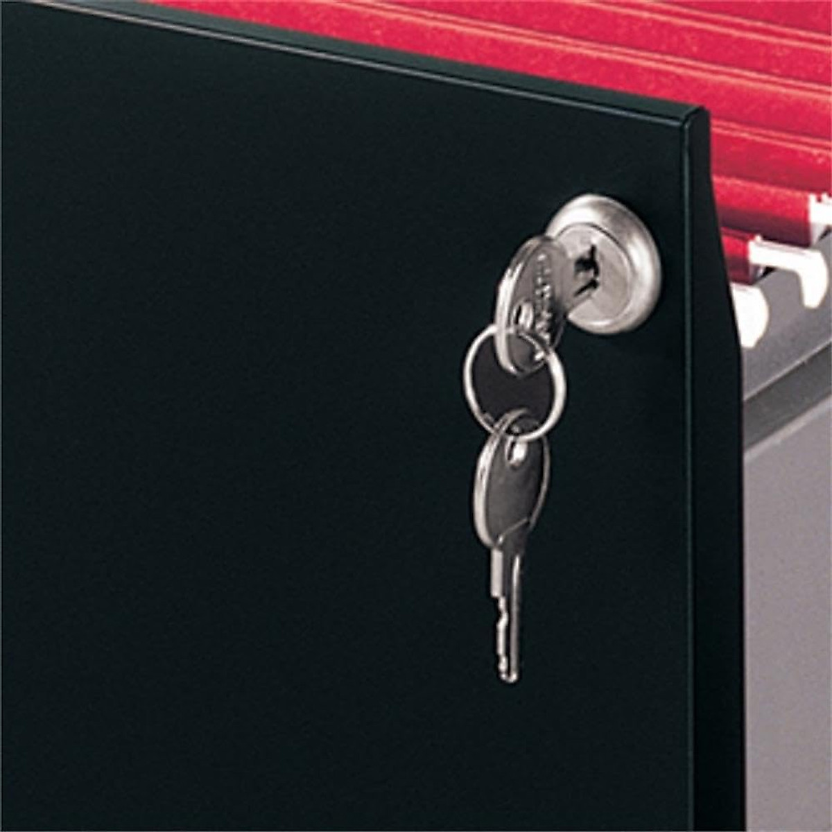 Hirsh Industries Space Solutions 18in 2 Drawer Metal File Cabinet Teal, Letter Size, Fully Assembled