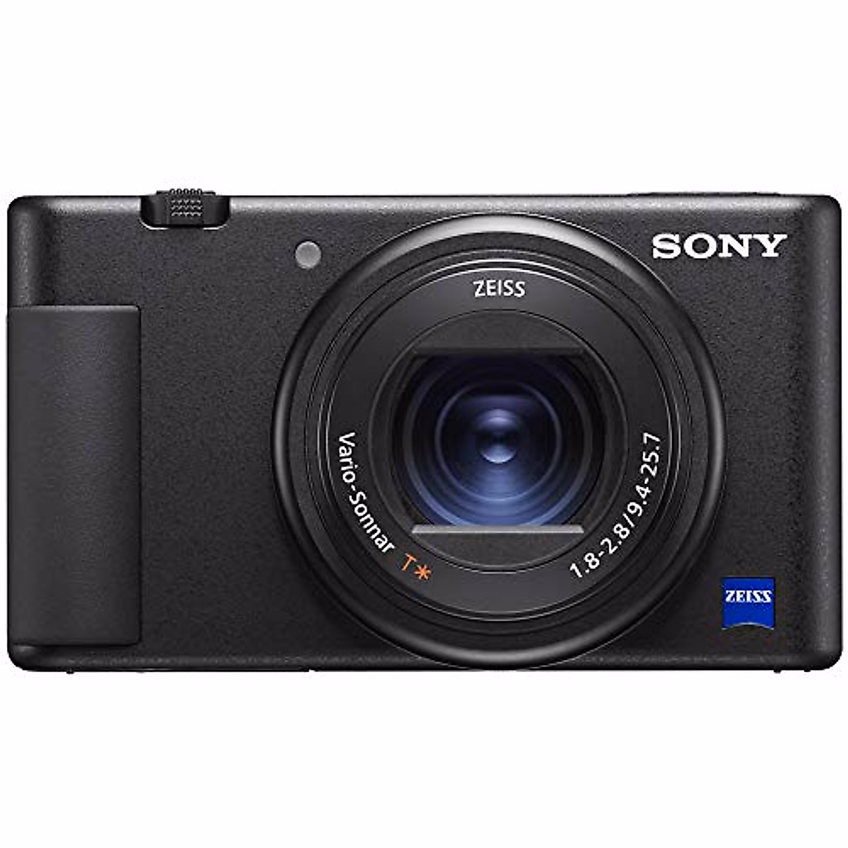 Sony ZV-1 Compact Digital Vlogging 4K HDR Video Camera for Content Creators & Vloggers DCZV1/B Double Battery Bundle with Deco Gear Case + 64GB Card + External Charger and Accessories