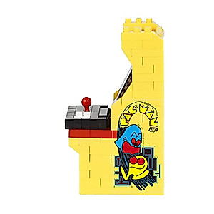 nanoblock - PAC-Man Arcade Machine, Character Collection Series Building Kit