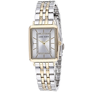 Anne Klein Women's Glitter Accented Bracelet Watch