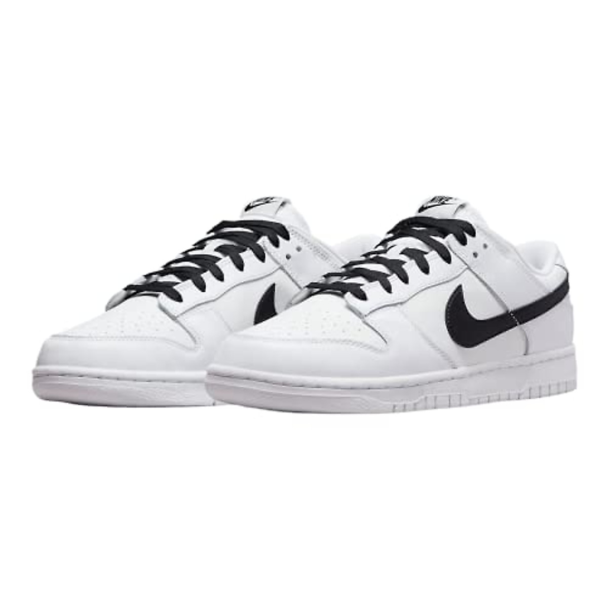 Nike Men's Dunk Low Retro Shoe, White/Black-summit White, 10