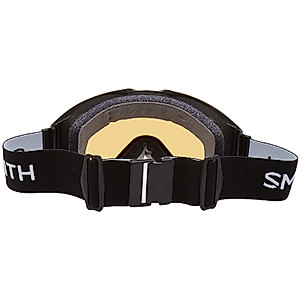 SMITH Optics Knowledge OTG Unisex Snow Winter Goggle - Black, Ignitor Mirror