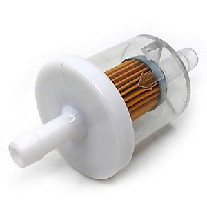 Fuel Filter for Lawn Mowers Compatible with John Deere & More Top Brands/Replaces Part #'s AM101126, AM116178, AM116304, AM1163041, AM38708, GY20709, M147272