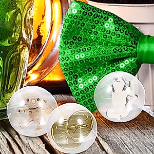 BESTOYARD Small Round Capsule 20pcs Vending Machine Capsule Plastic Fillable Balls Empty Capsule Gumball Machine Containers Halloween Surprise Prizes Party Favors