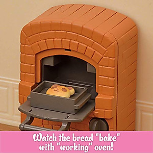 Calico Critters Bakery Shop Starter Set - Bake & Play with 53+ Pieces!