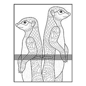 100 Animals: An Adult Coloring Book with Lions, Elephants, Owls, Horses, Dogs, Cats, and Many More!