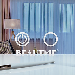 BEAUTME Large Vanity Mirror with Lights,Hollywood Lighted Makeup Cosmetic Mirror with Smart Button,Tabletop or Wall Mounted Makeup Mirrors White