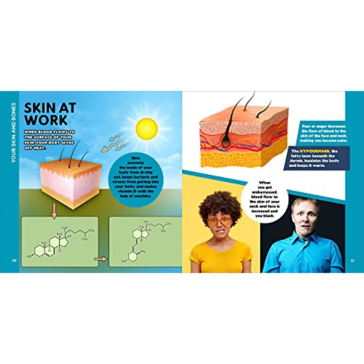 The Fascinating Human Body Book for Kids: 500 Phenomenal Facts! (Fascinating Facts)