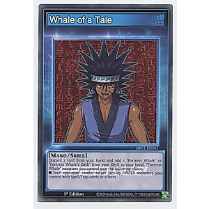 YU-GI-OH! Whale of a Tale - SBC1-ENS03 - Common - 1st Edition