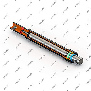 1.5" X 6" Stroke, Replacement Snow Plow Cylinder Fits Western Plow (Brand New)