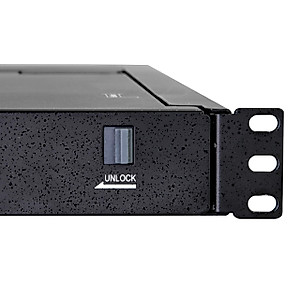 StarTech.com Rackmount KVM Console - Single Port VGA KVM with 17" LCD Monitor for Server Rack - Fully Featured Universal 1U LCD KVM Drawer w/Cables & Hardware - USB Support - 50,000 MTBF (RKCONS1701)