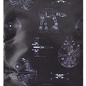 Simple Modern Star Wars Reusable Snack Bags, 3 Pack, Polyester, BPA Free, Phthalate Free, Washable & Refillable Sandwich Bags