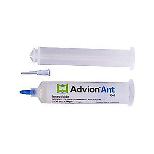 Advion Ant Gel Bait, (Case Pack) 100 Tubes x 30-Grams, Effective Ant Bait, Formulated with 0.05% Indoxacarb, Indoor and Outdoor Use, Ant Killer Gel for Control of Most Major Ant Species