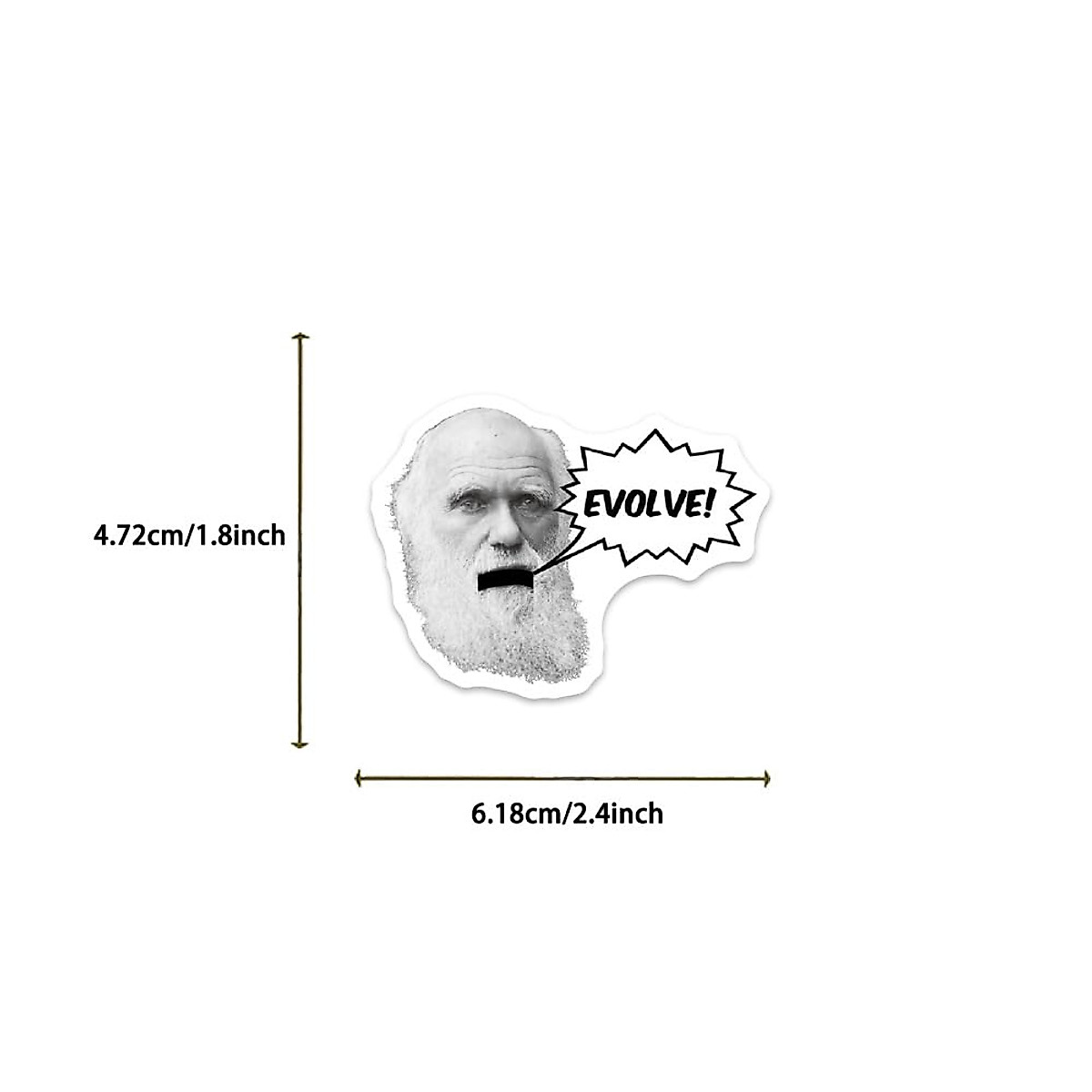 100 PCS Biology Stickers | Aesthetics Vinyl Waterproof Science Laptop Marine Biology Stickers for Water Bottles, Scrapbooking, Helmet - Biology Stickers Funny Gifts for Kids, Teens, Adults