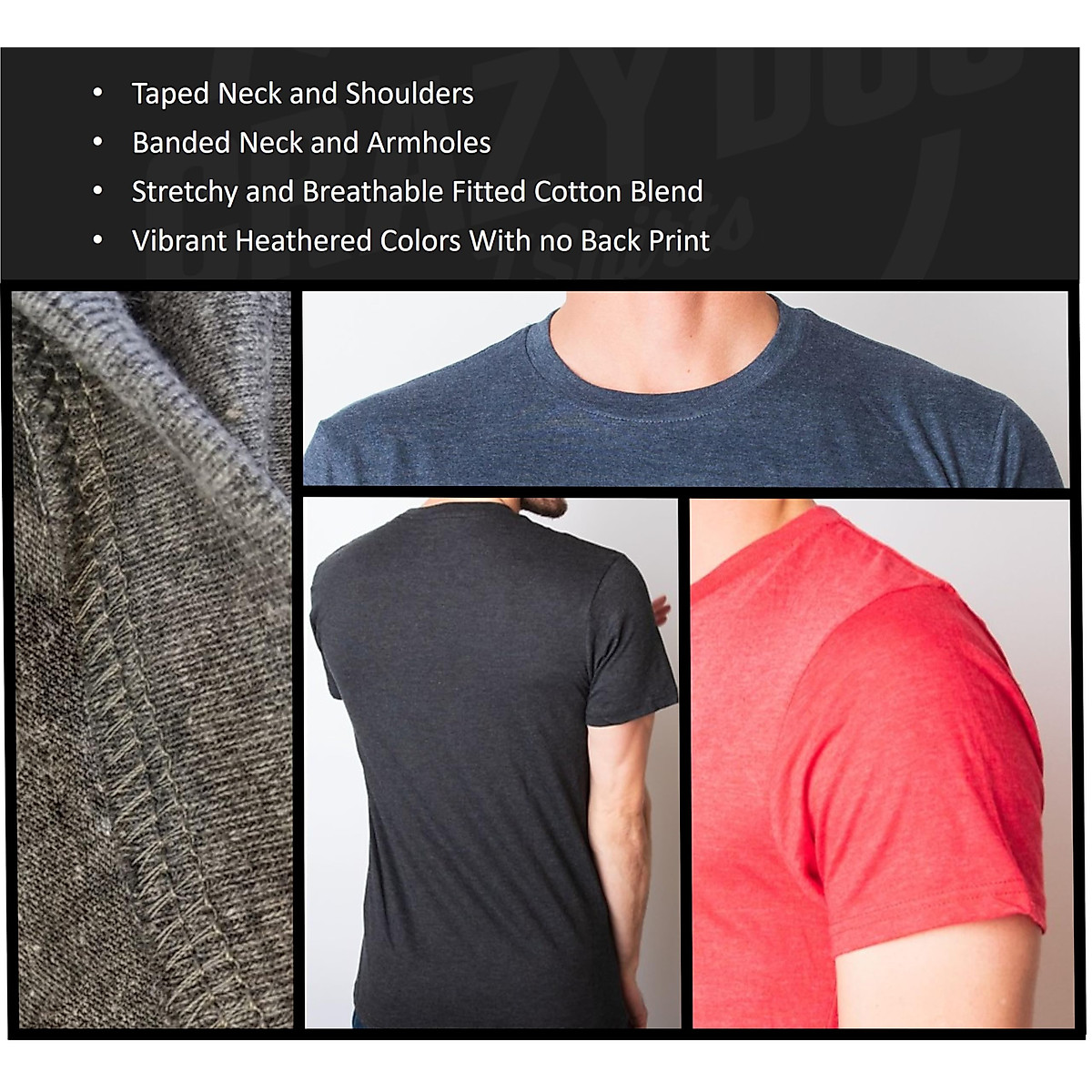 Mens Stuff It Tshirt Funny Christmas Stocking Holiday Party Graphic Novelty Tee (Dark Heather Grey) - S