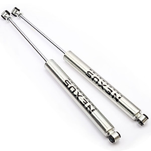 NEXUS SUSPENSION 2-3" Lift Rear Shock Absorber for 2005-2016 Ford F-250 Super Duty 4WD F-350 Super Duty 4WD,Pair Pack Zinc Plated Coating
