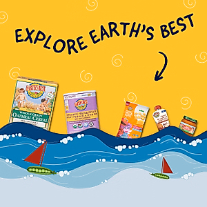 Earth's Best Organic Baby Food, Dissolvable Teething Snack for Babies 6 Months and Older, Garden Veggie Crunchy Sticks, .56 oz Pack (Pack of 5)