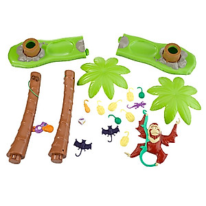 Orangutwang Kids Game - How Long Can He Hang Before He Goes Twaaang?!