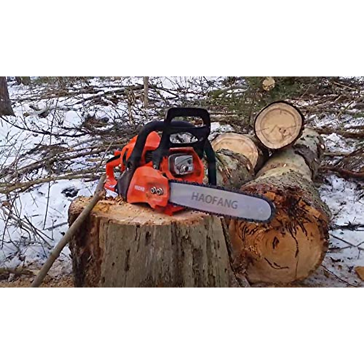 16 inch Chainsaw Chain,3/8 LP .050 Inch 56 Drive Links,compatible fits for Craftsman,Echo,Homelite,Poulan,Remington（Pack of 2）