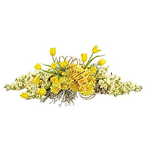 Floral Supply Online - Green Design Bowls for Flower Arrangements, Centerpieces, and Holiday Decorating. (6" Green, 12 Bowls)