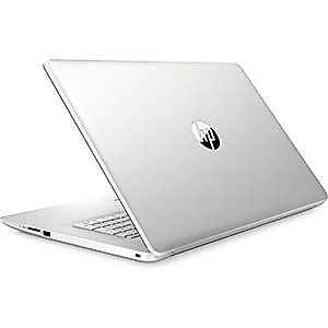 HP Laptop 17-BY4013DX 17.3" HD+ Intel Core i3-1115G4, Intel UHD Graphics, 8GB DDR4 RAM, 256GB SSD Storage, Windows 11 Home in S Mode, Natural Silver (Renewed)