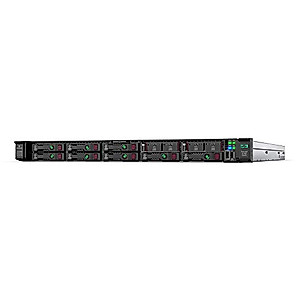 HPE ProLiant DL360 G10 1U Rack Server - Intel C621 SoC - 1 x Intel Xeon Gold 5220R 2.20 GHz - 32 GB RAM - Serial ATA Controller - 2 Processor Support - 1.54 TB RAM Support - Up to 16 MB Graphic Card