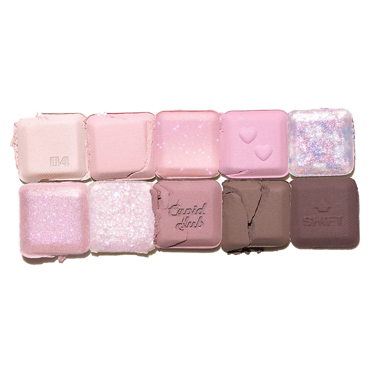 lilybyred Mood keyboard eyeshadow palette | Soft neutral ash color, Long-Wearing, glitter, Clear watercolor | Palette With Easy Color Matching For All | K-beauty (04#Cool membership)