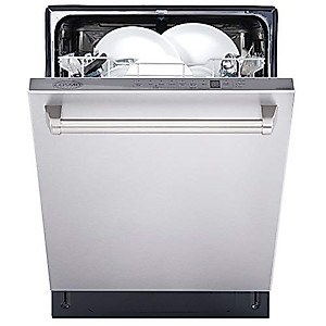 COSMO COS-DIS6502 24 in. Dishwasher in Fingerprint Resistant Stainless Steel with Stainless Steel Tub