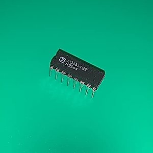 Davitu Motor Controller - 10pcs/lot CD4511BE DIP16 CD4511 BE IC BCD-7SEG DECODER DVR 16-DIP CD 4511BE CD45118E 4511