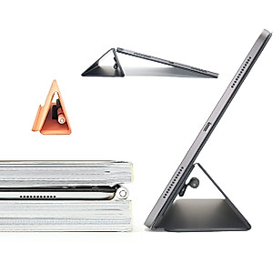 OFA Pencil Holder Case Compatible with Pencil 1st/2nd/Pro, Functional, Foldable, Built-in Magnetics Cover Accessories, Apple Pencil 2nd / Pro Wireless Charging, Fure White