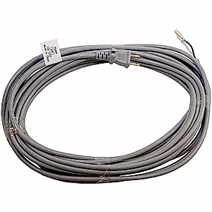 HQRP AC Power Cord Compatible with Dyson DC33 DC41 DC65 Upright Vacuum Cleaner DC-65 Mains Cable DC 65 Animal, DC65 Multi Floor 920912-01 920165-03 DC-33 DC-41