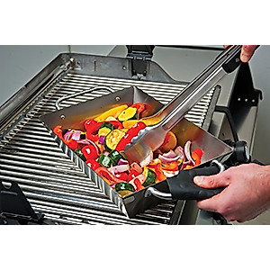 Broil King 69818 Deep Dish Grill Wok,Silver