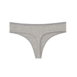 Nabtos Cotton Thongs Women's G string panties Sexy Intimate Lingerie underwear Pack 6 or 12