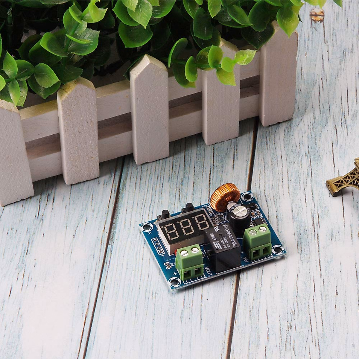 Comimark 1Pcs XH-M609 DC6-60V Battery Low Voltage Disconnect Protect Undervoltage Module