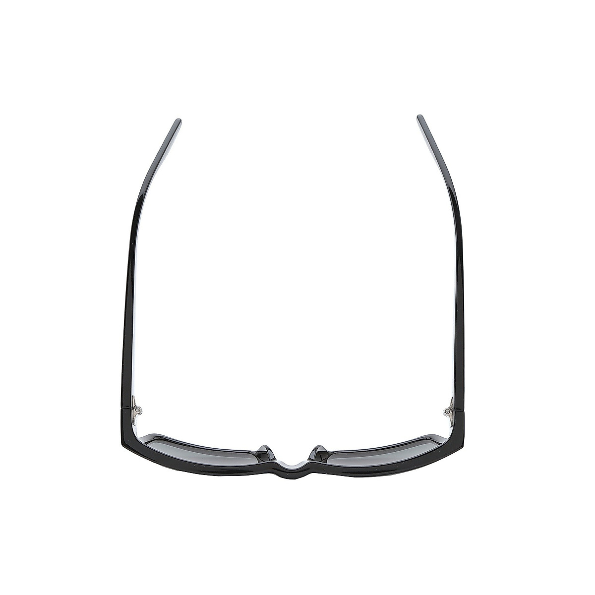 Spy Optic Cyrus Sunglasses Gloss Black with Happy Grey Green Lens Sticker