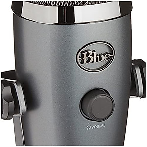 Logitech for Creators Blue Yeti Nano Premium USB Mic for Recording and Streaming – Shadow Gray