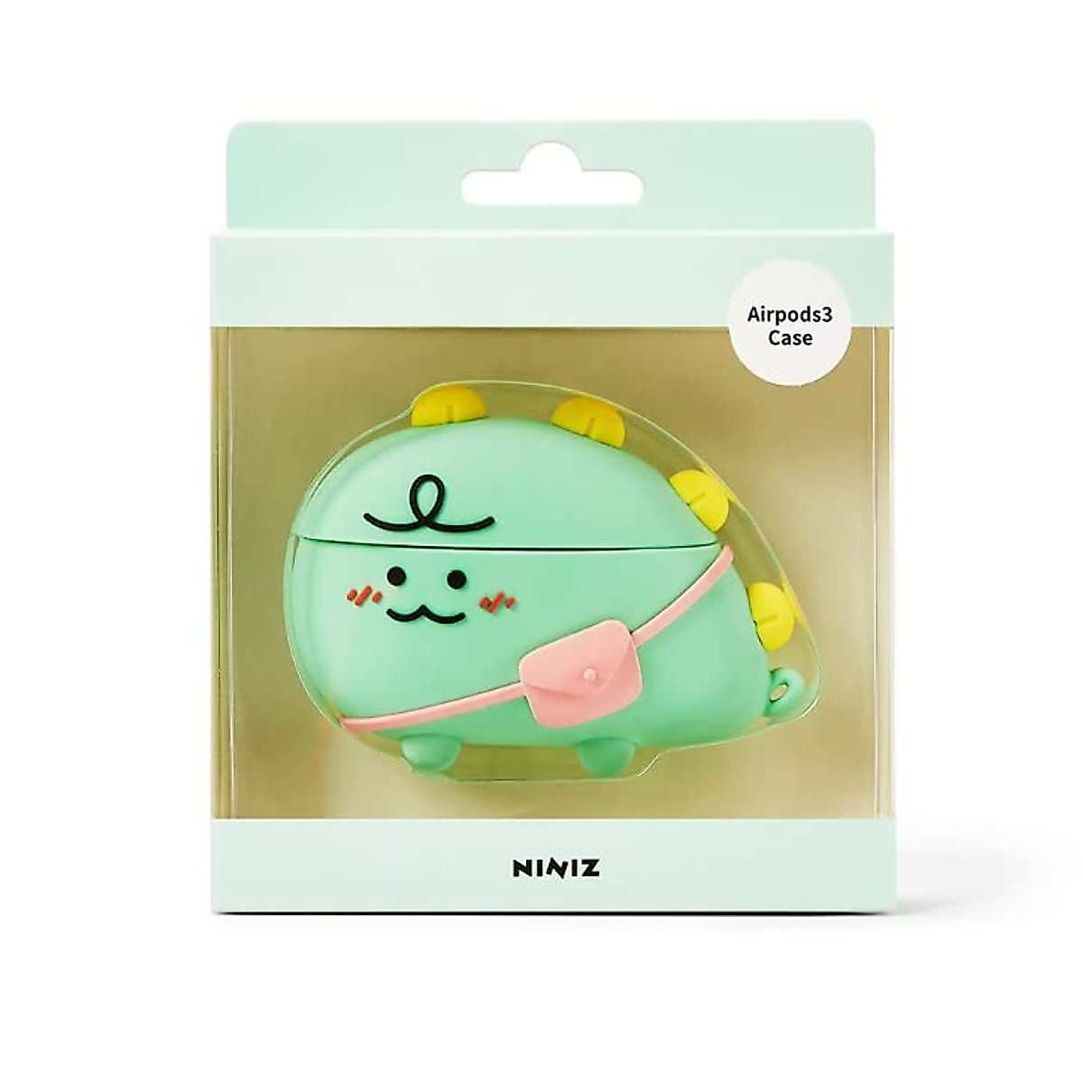 KAKAO Official Merchandise- Jordy Soft Silicon Case Compatible with Airpods 3 Accessories KAKAO FRlENDS