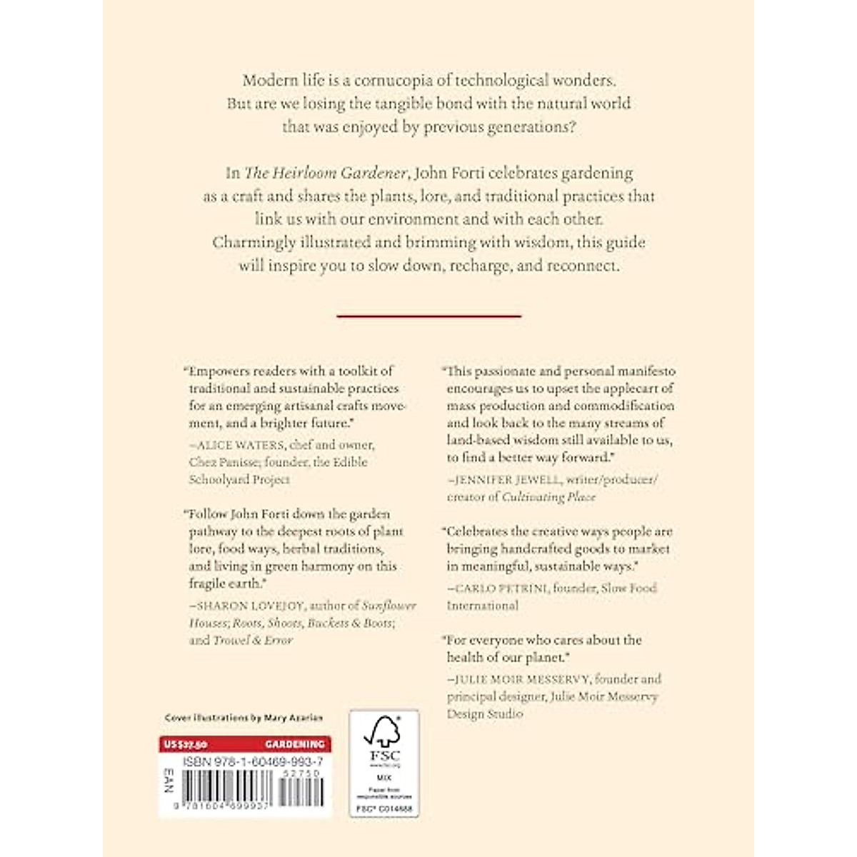 The Heirloom Gardener: Traditional Plants and Skills for the Modern World