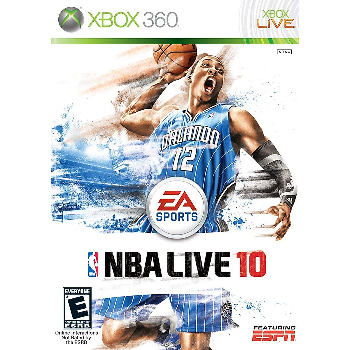 NBA Live 10 - Xbox 360 (Renewed)