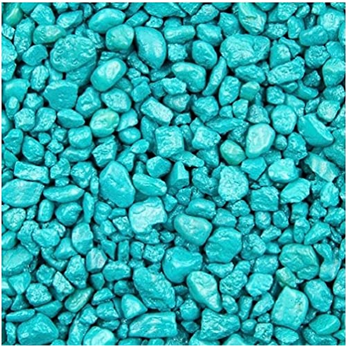 Spectrastone Special Turquoise Aquarium Gravel for Freshwater Aquariums, 5-Pound Bag 2 Pack