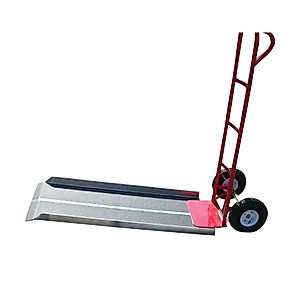 CodyCo Aluminum Hand Truck Dollie Dolly Loading Walk Curb Ramp 5ft X 29"