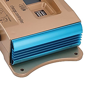 Wind Solar Controller Charge Management Solar Charge Controller 12V 24V 36V 48V 60V MPPT Tracked Charge By Charge (60A)