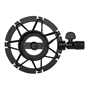 Knox Gear Blue Yeti Nano Microphone Shock Mount - Black