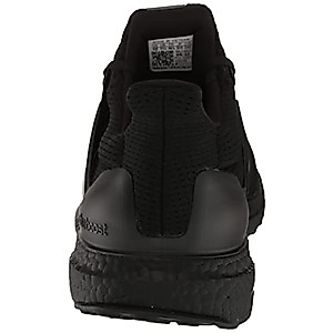 adidas Men's Ultraboost 1.0 Running Shoe, Black/White/Beam Green, 11